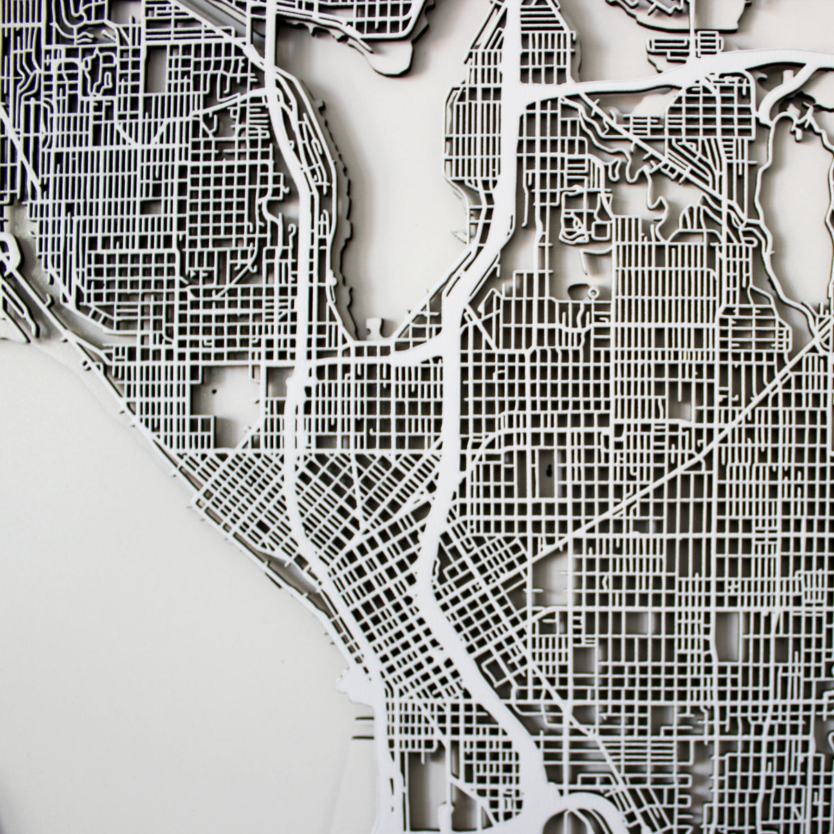 Seattle Street Carving Map – StreetCarvings